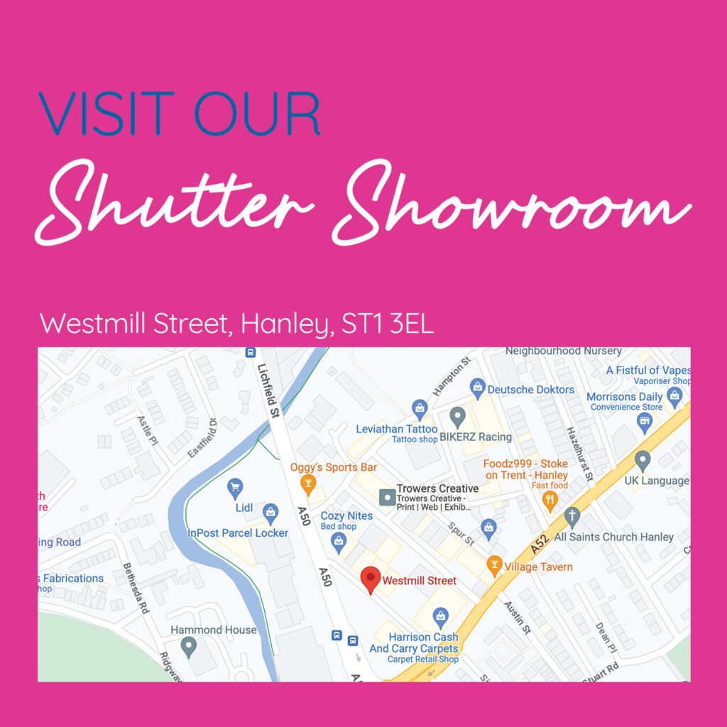HSPVC Shutters | Amanda for Blinds | Stoke on Trent
